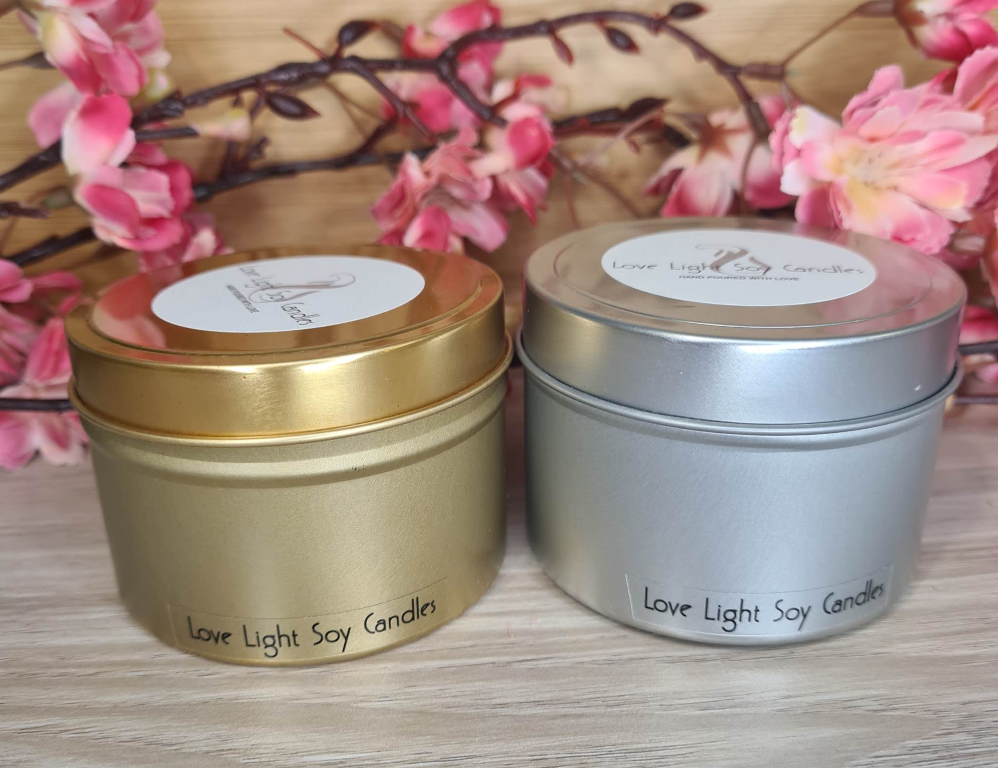 Travel Tins – Love Light Soy Candles