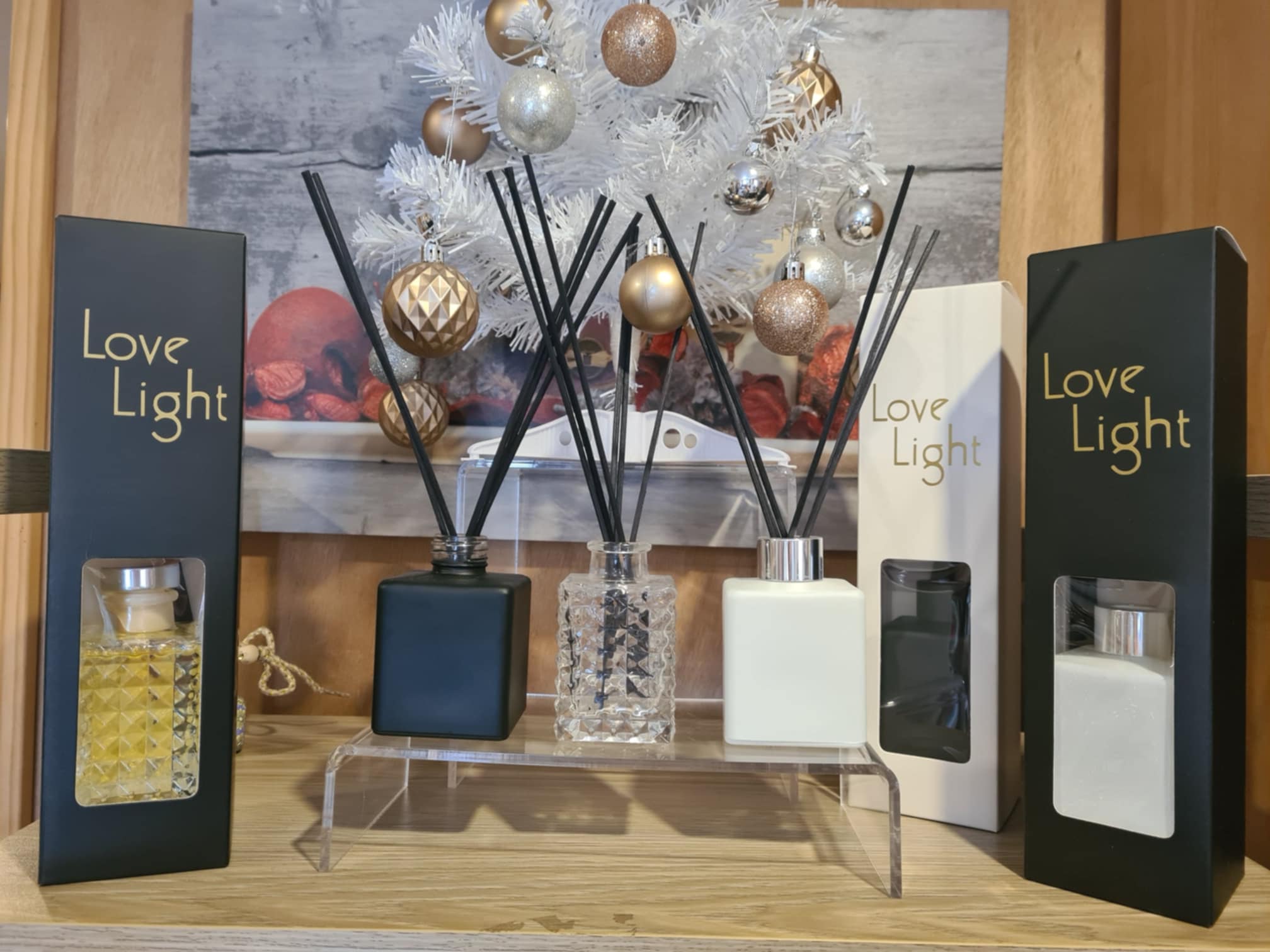 Room diffusers – Love Light Soy Candles